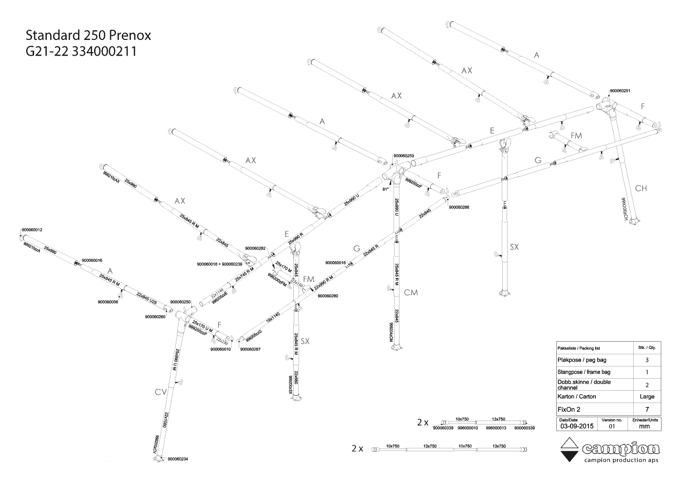 Ventura Standard 250