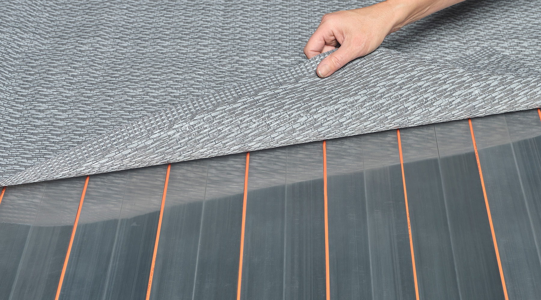 Floor Heating – Alu plader 3 m2