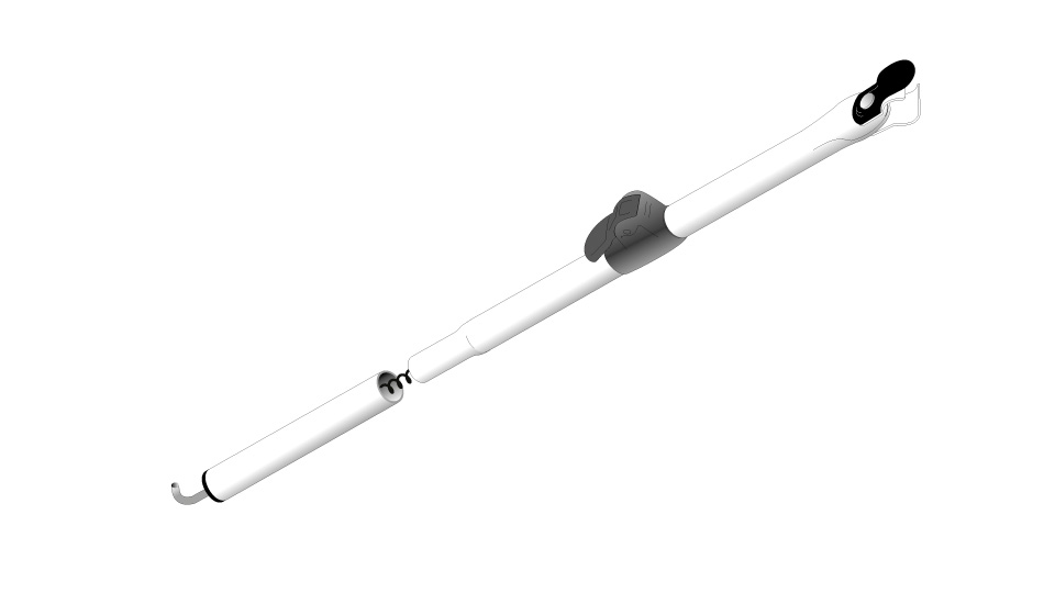 Zinox AX-rafter Pole Penta T-Rex