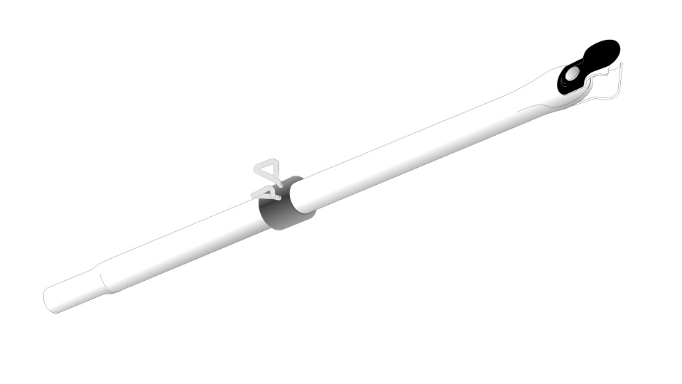 Mega H-pole Front Sun Canopy Penta